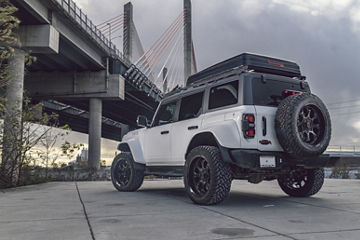 2022 Ford Bronco - Fuel SCEPTER - Black | Wheel Pros